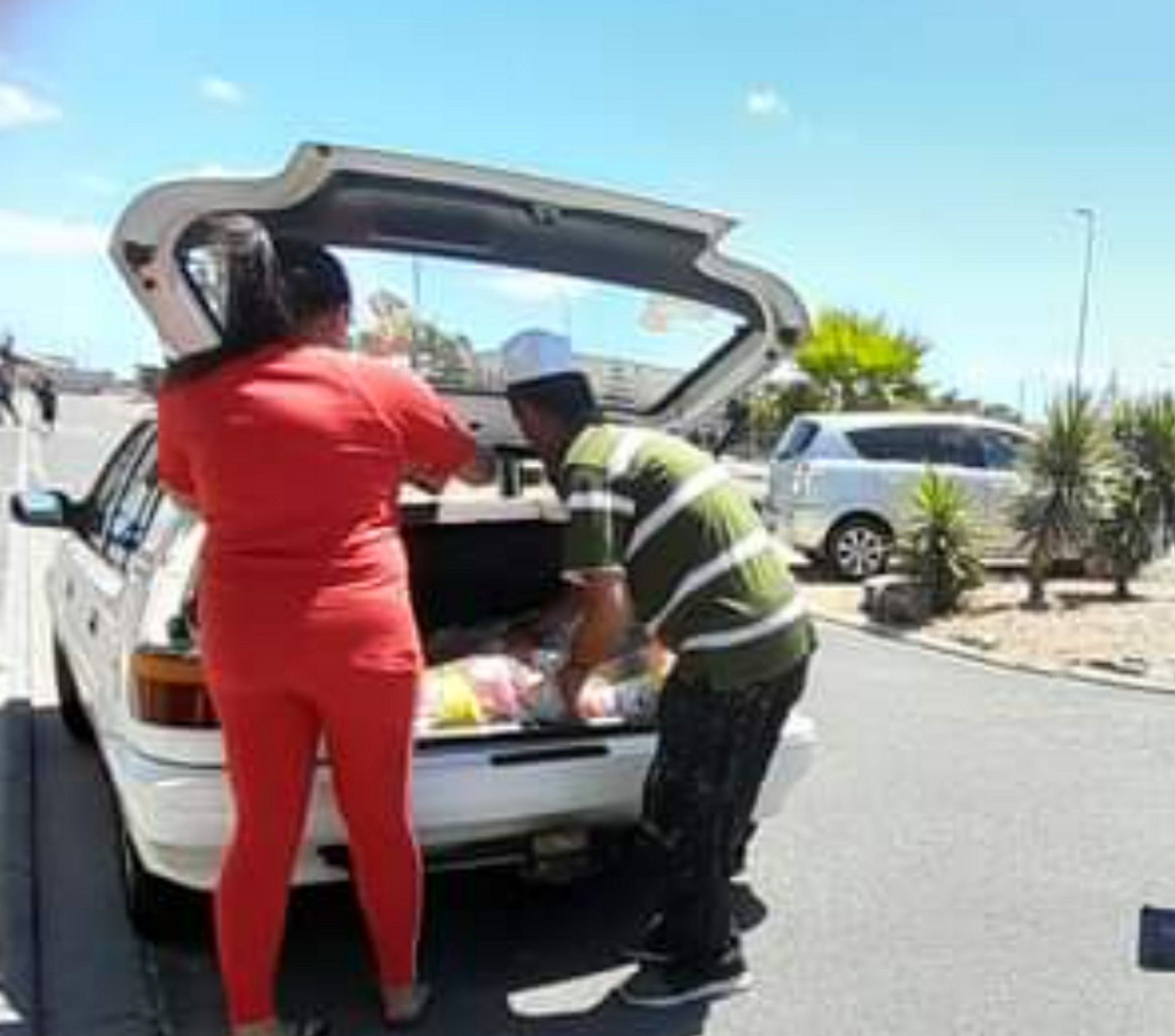 Christmas miracles – doing what they can, and where they are