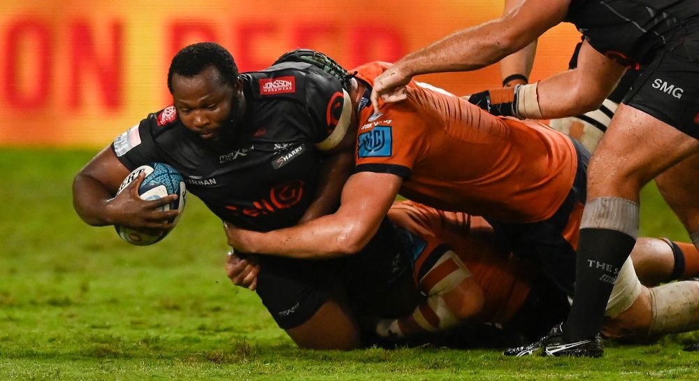 Sharks more than up for Lions’ United Rugby Championship scrum challenge
