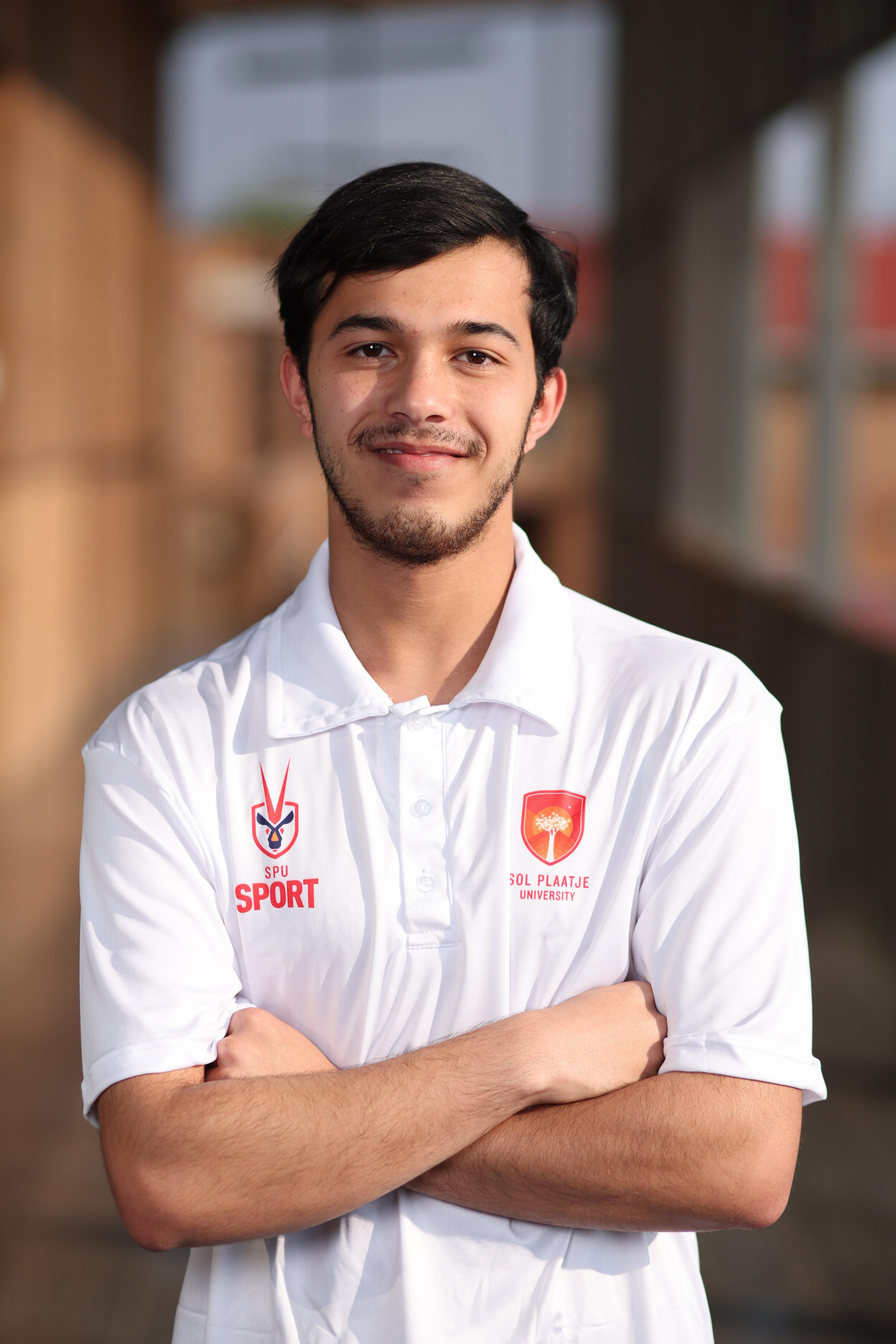 Yazeed Kajee considers cricket his Call of Duty