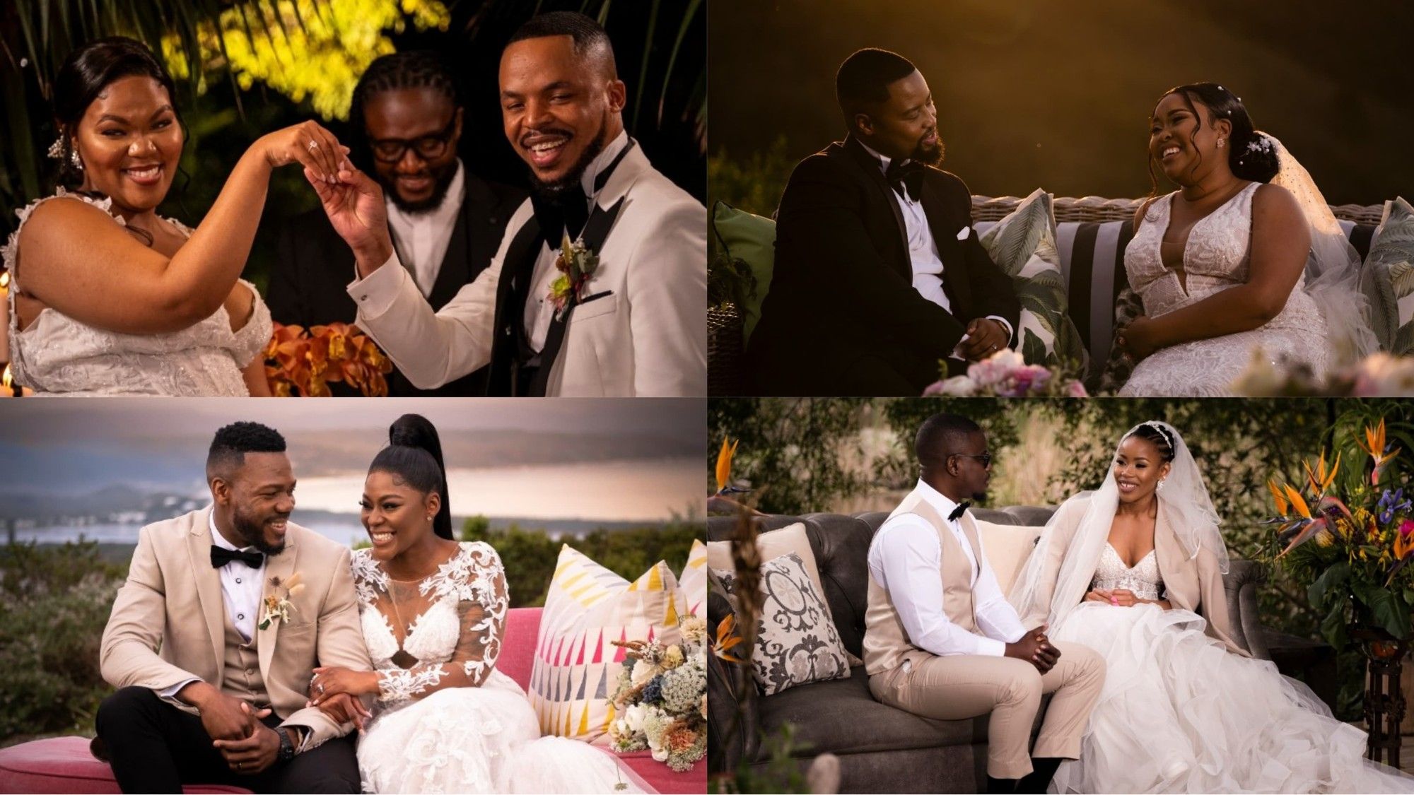 REWIND: 5 memorable moments from ‘Married at First Sight Mzansi’ season one