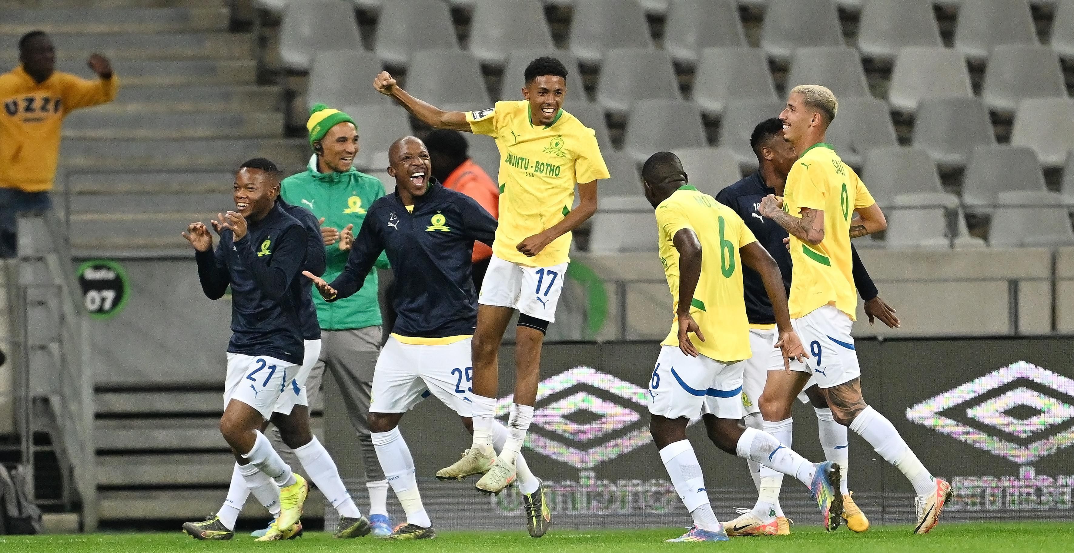 Tashreeq Matthews eyes glory as Mamelodi Sundowns chase CAF Champions ...