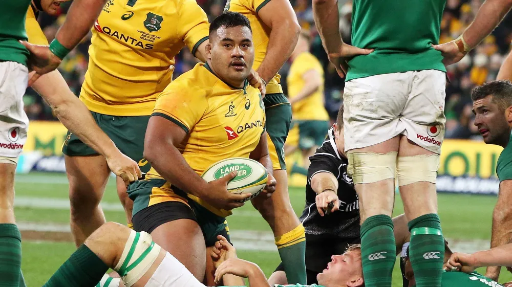 A Wallaby Tongan Thor versus a Springbok Beast – let’s get ready to rumble!