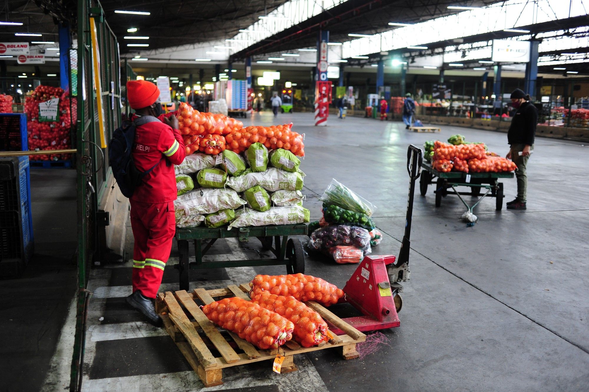 Potatoes hold crown as most traded agricultural product in SA
