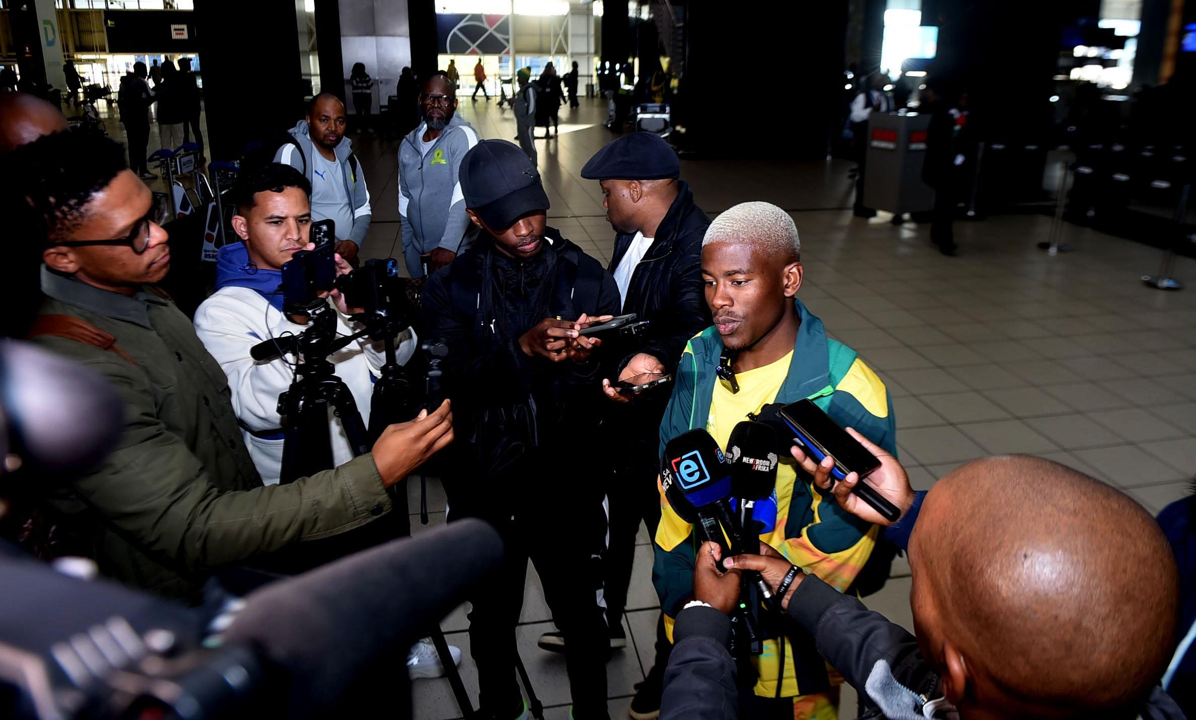 Maema: I earned my place in Mamelodi Sundowns’ Club World Cup squad