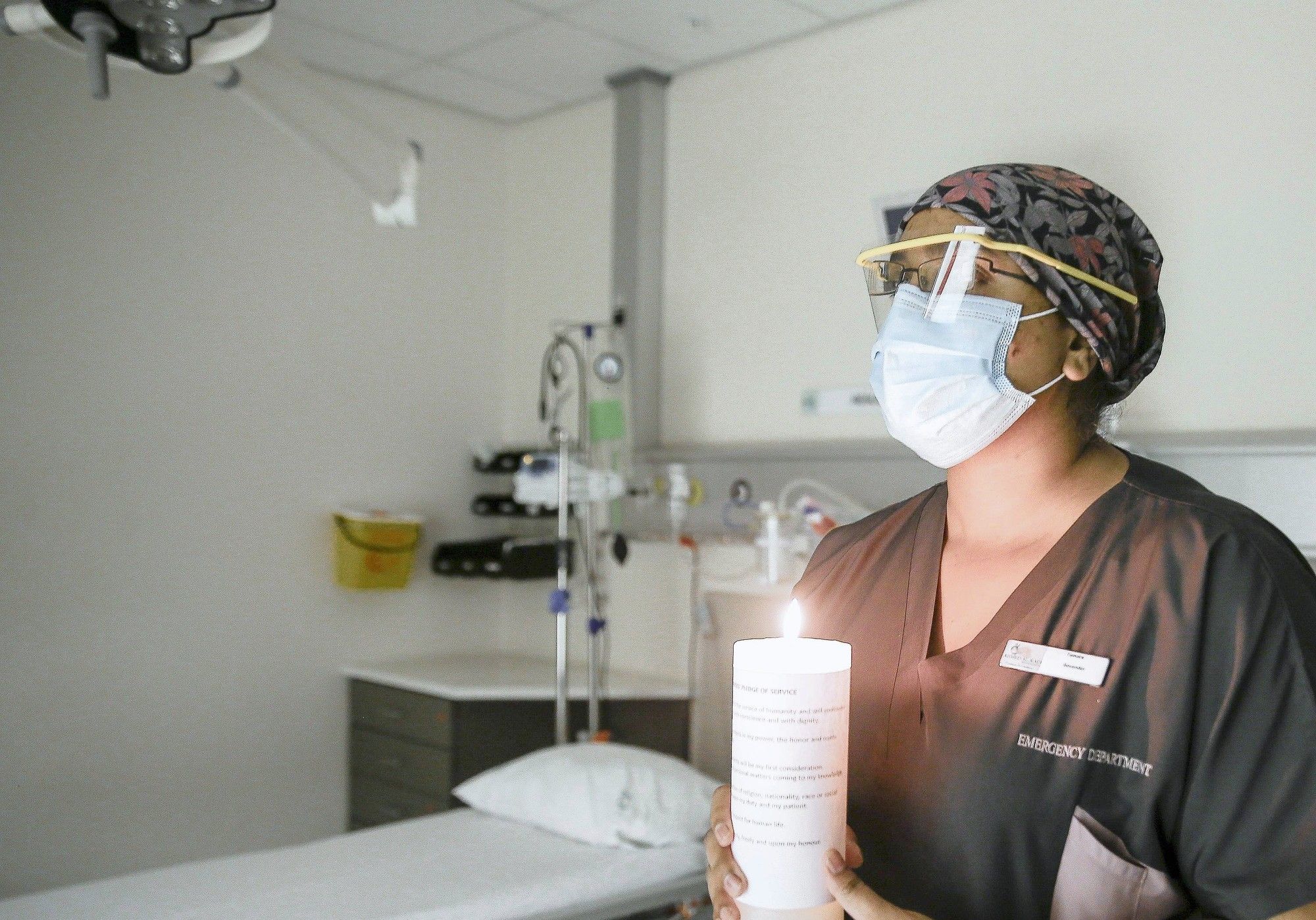 Those ‘nursing the world to health’ need protection - Unions
