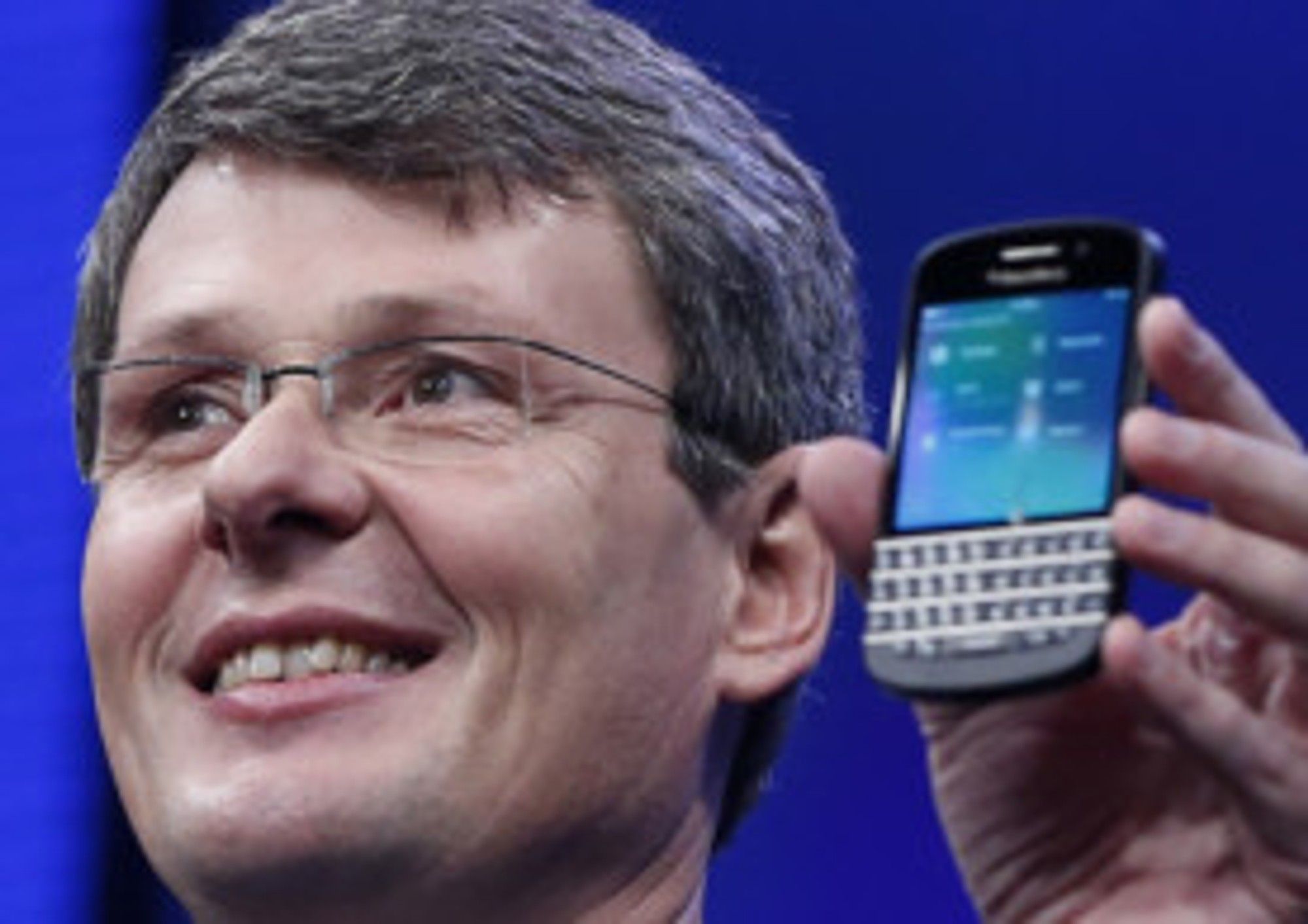 RIM gets a makeover for BB10 launch