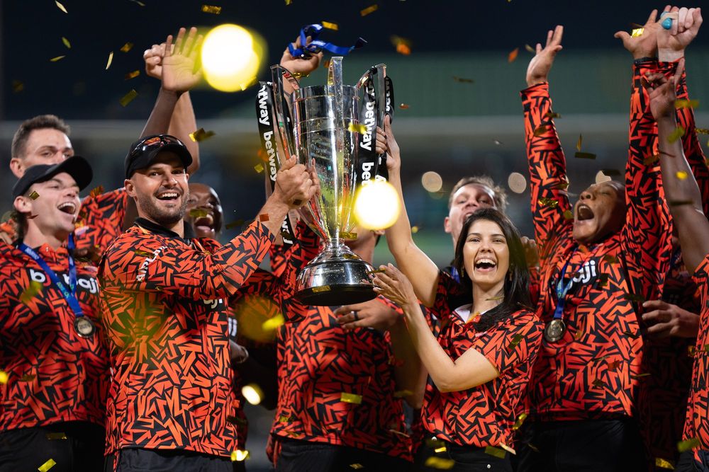 Look: Sunrisers Eastern Cape Retain SA20