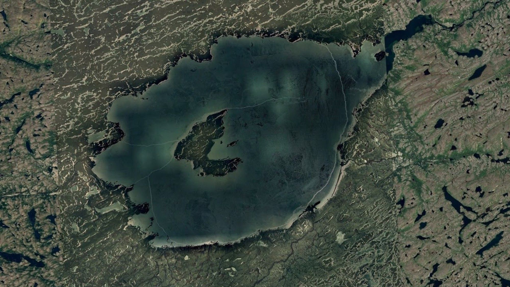 Can’t go to the moon? This crater in Canada is the next best thing