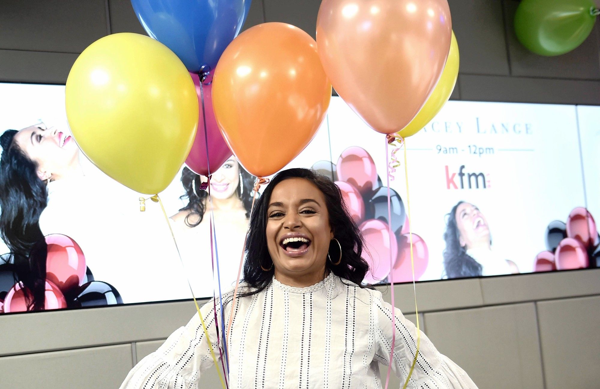 TV personality Tracey Lange joins KFM