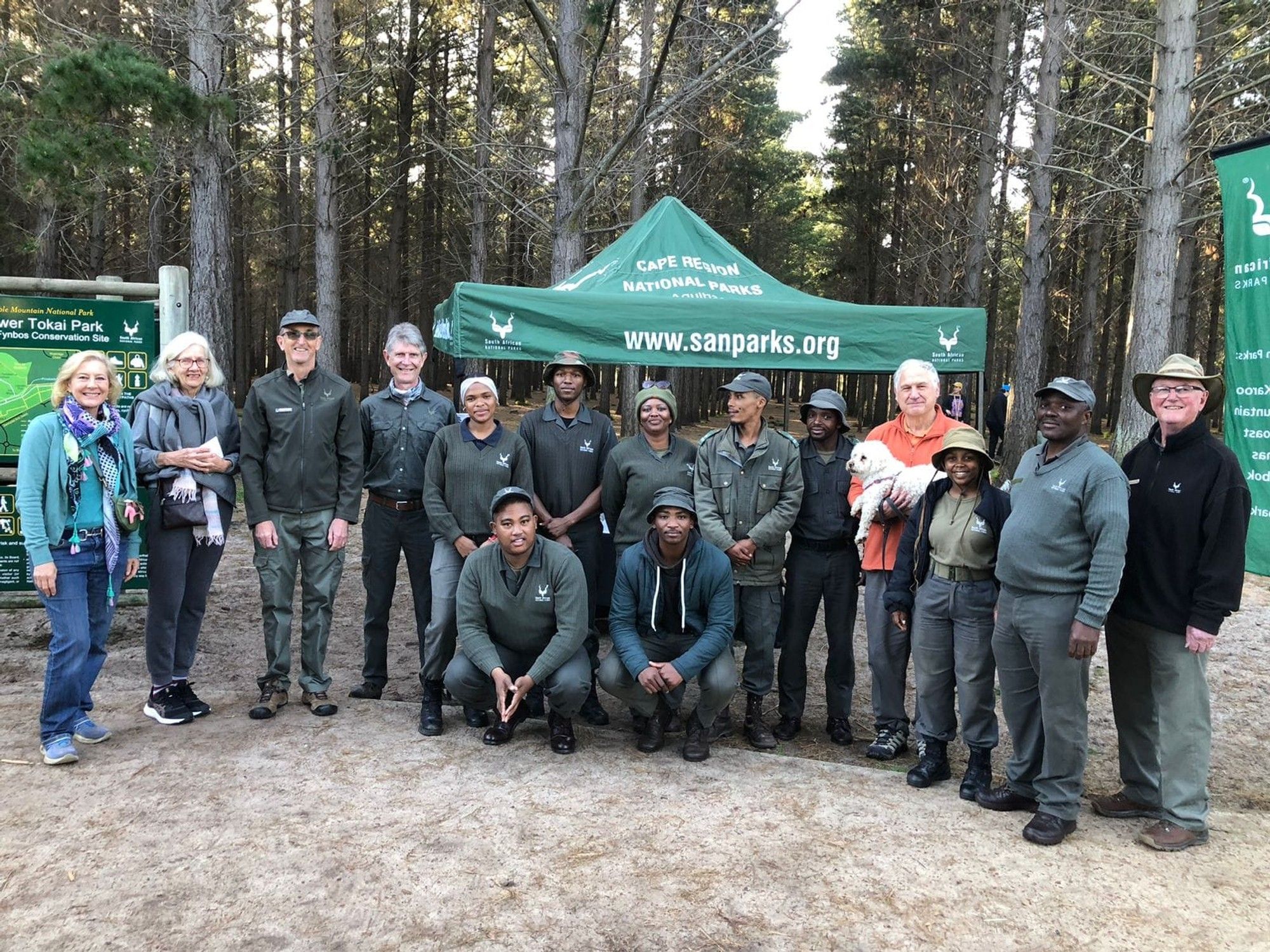 Rangers promote good conduct, safety on trails