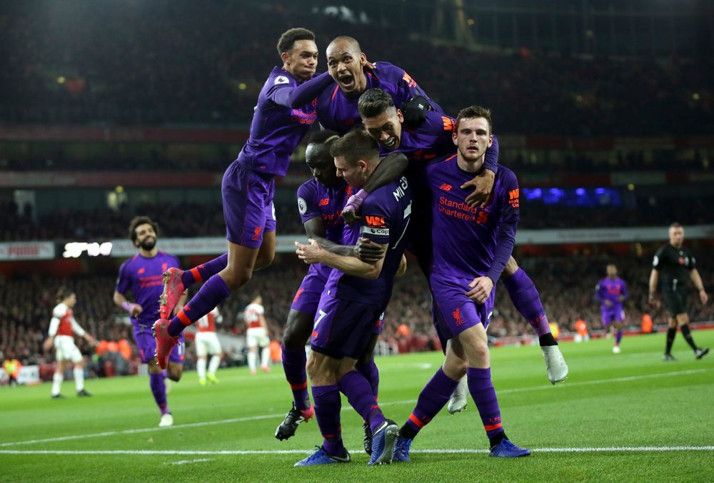 Rush: Liverpool must keep the pressure