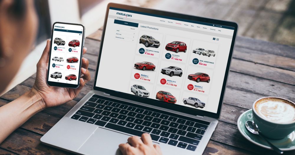 WATCH: With motus. cars buying a new vehicle is only a click away