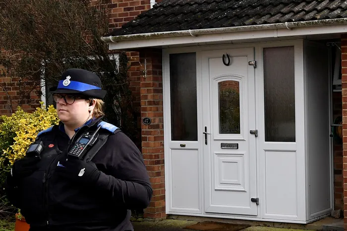 Nerve agent was left on door of former Russian spy's home