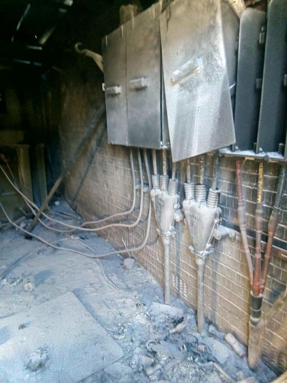 Vagrant killed in blaze at Joburg power substation