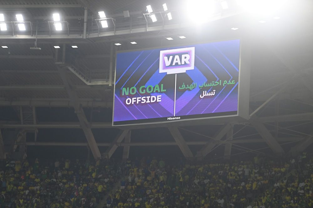 WATCH: New semi-automated offside technology from the World Cup to be ...