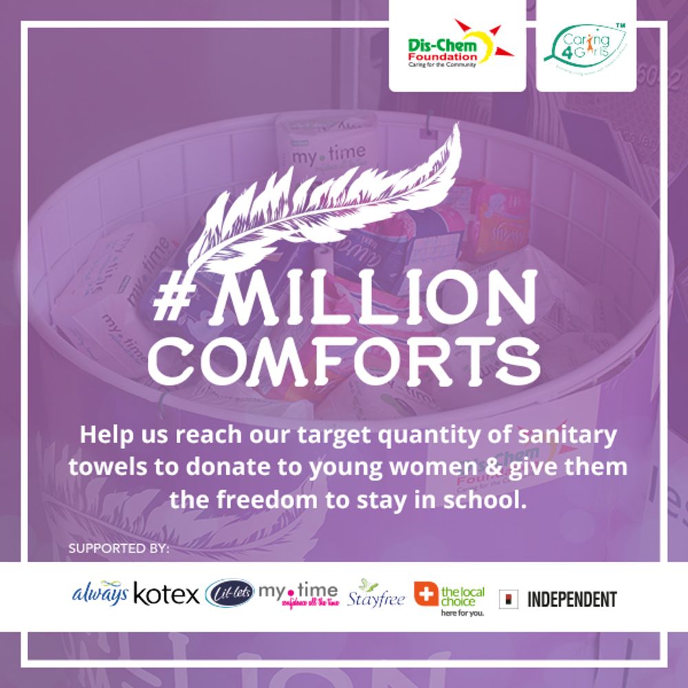 Dis-Chem's Million Comforts Campaign needs you
