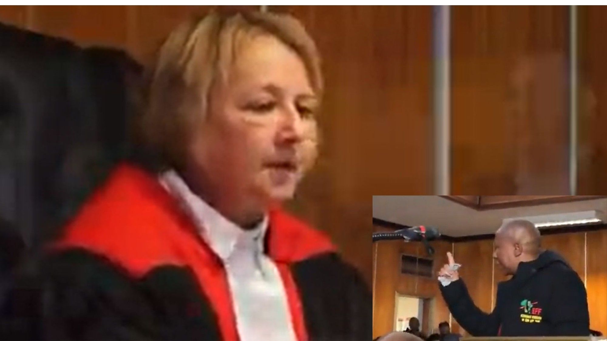 WATCH: I’ll be sure to be on time, says Magistrate following Julius ...