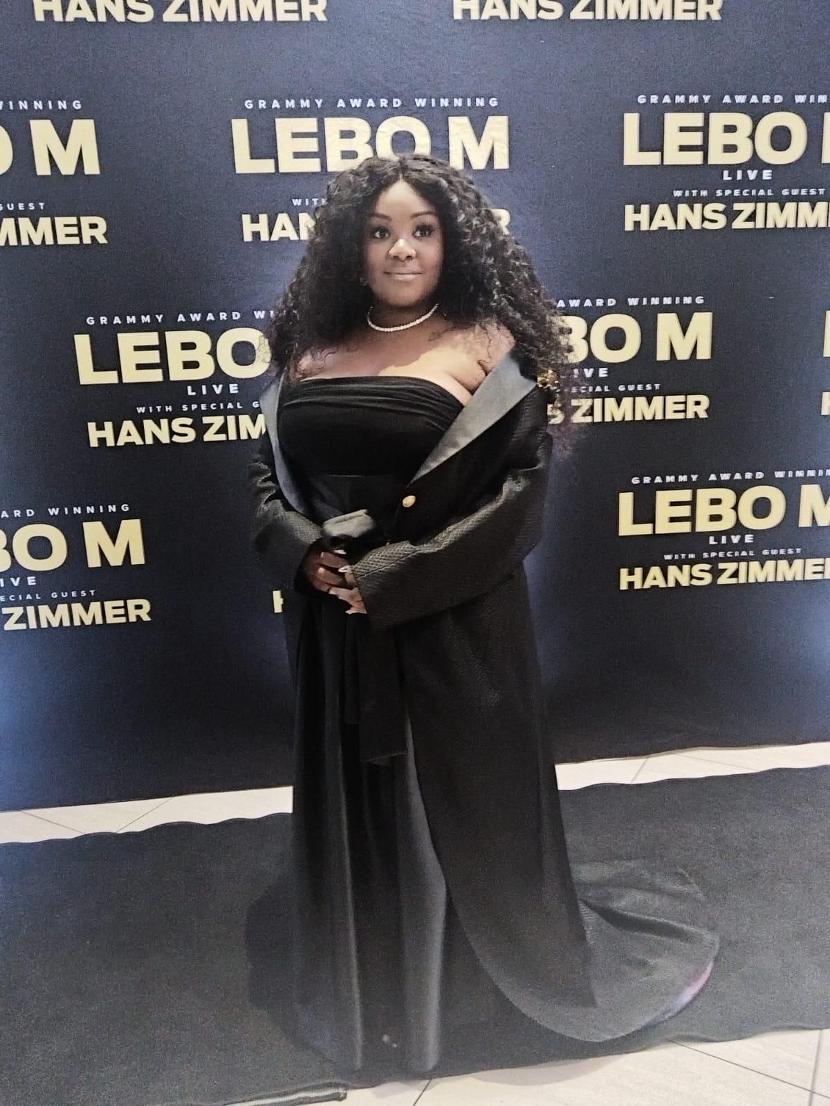 Unforgettable night with Lebo M