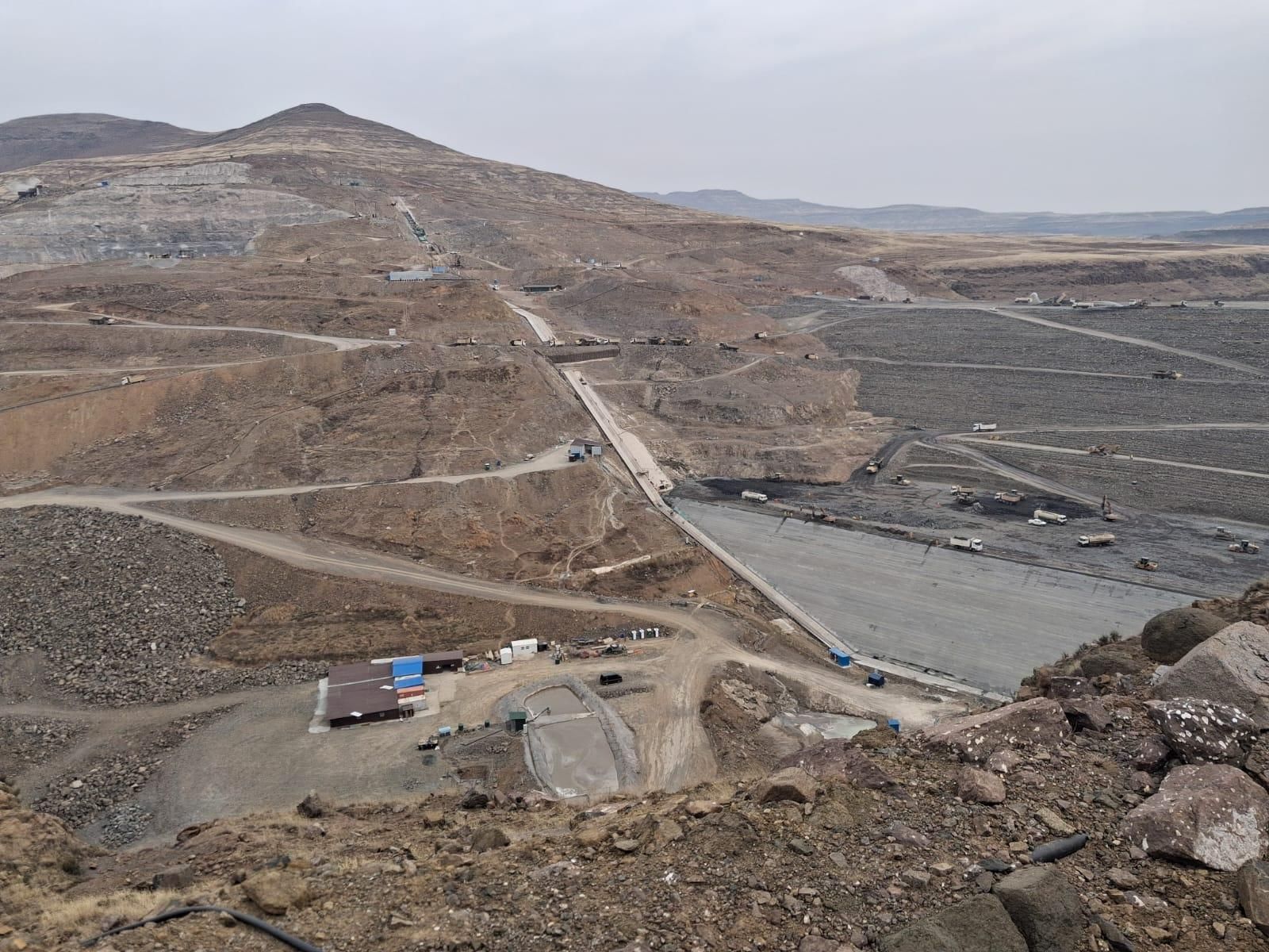 Lesotho Highlands Water Project Phase II makes steady progress despite ...