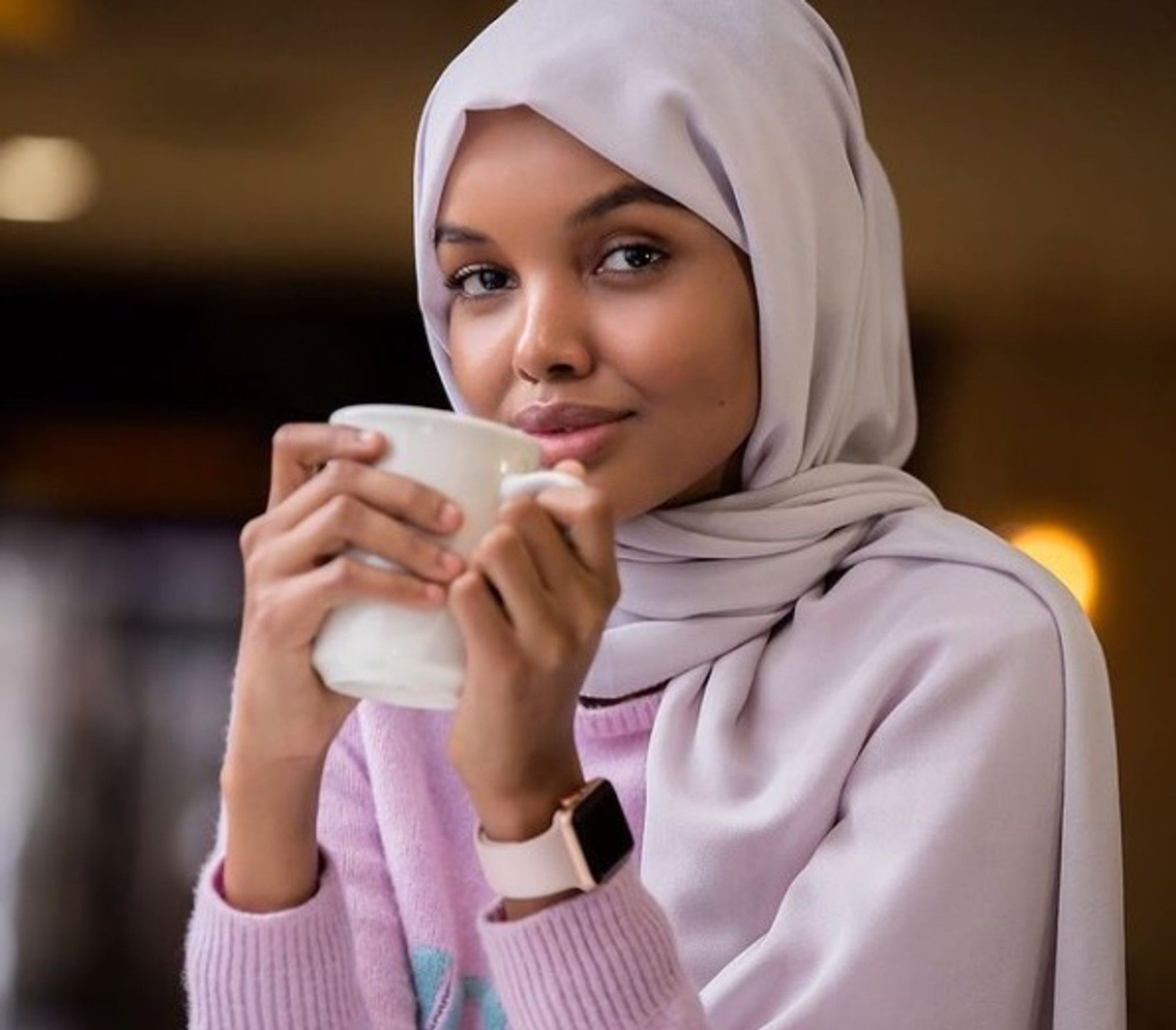 Somali model Halima Aden regrets not wearing a Hijab in fashion shoots