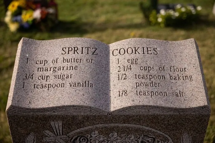 WATCH: Woman cooks up a storm with recipes from the grave