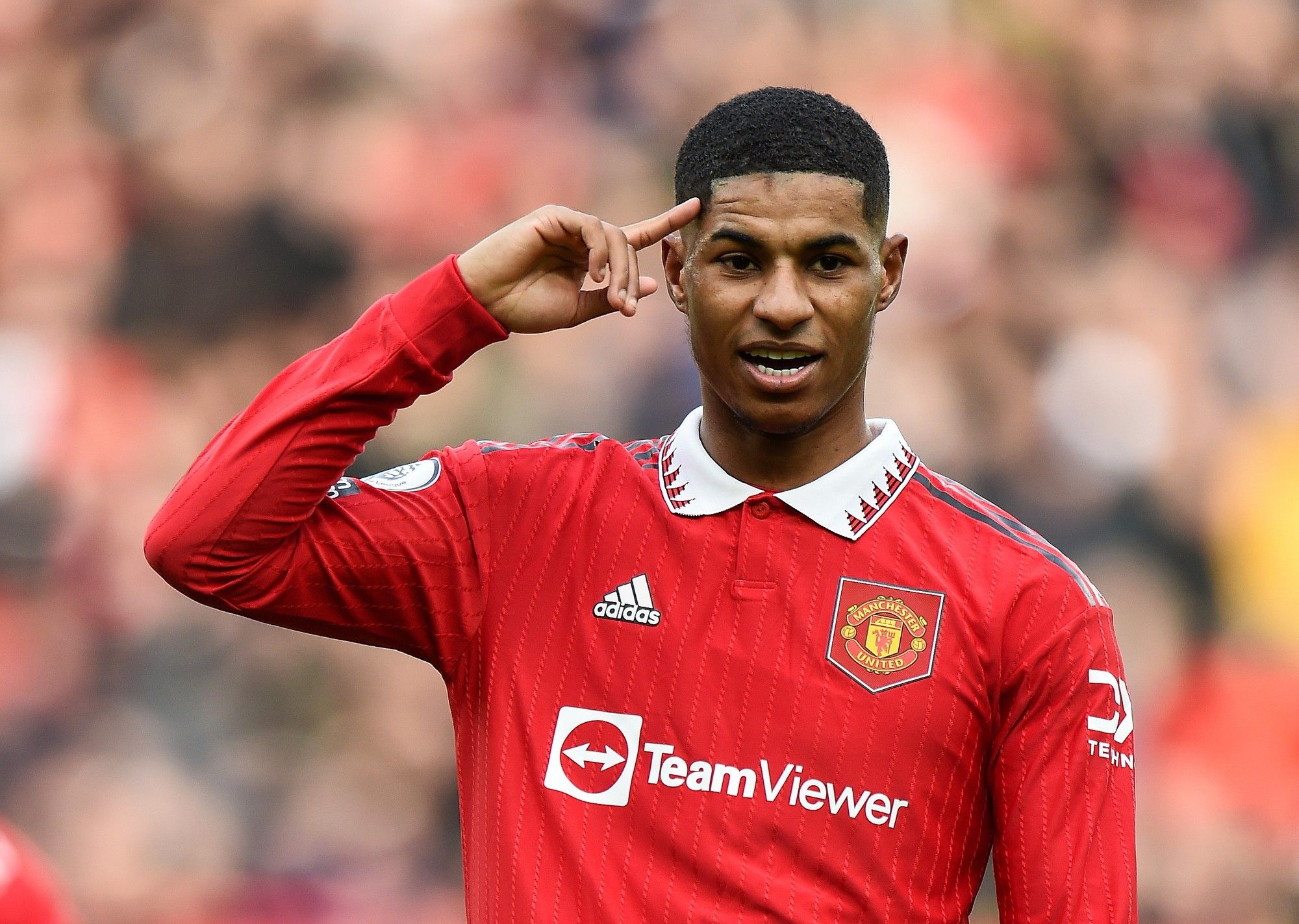 Marcus Rashford to miss a 'few games' for Manchester United with muscle ...