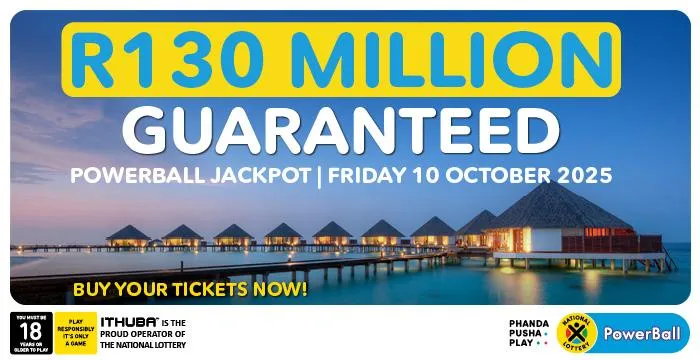 ITHUBA announces South Africa’s biggest jackpot of 2025: PowerBall ...