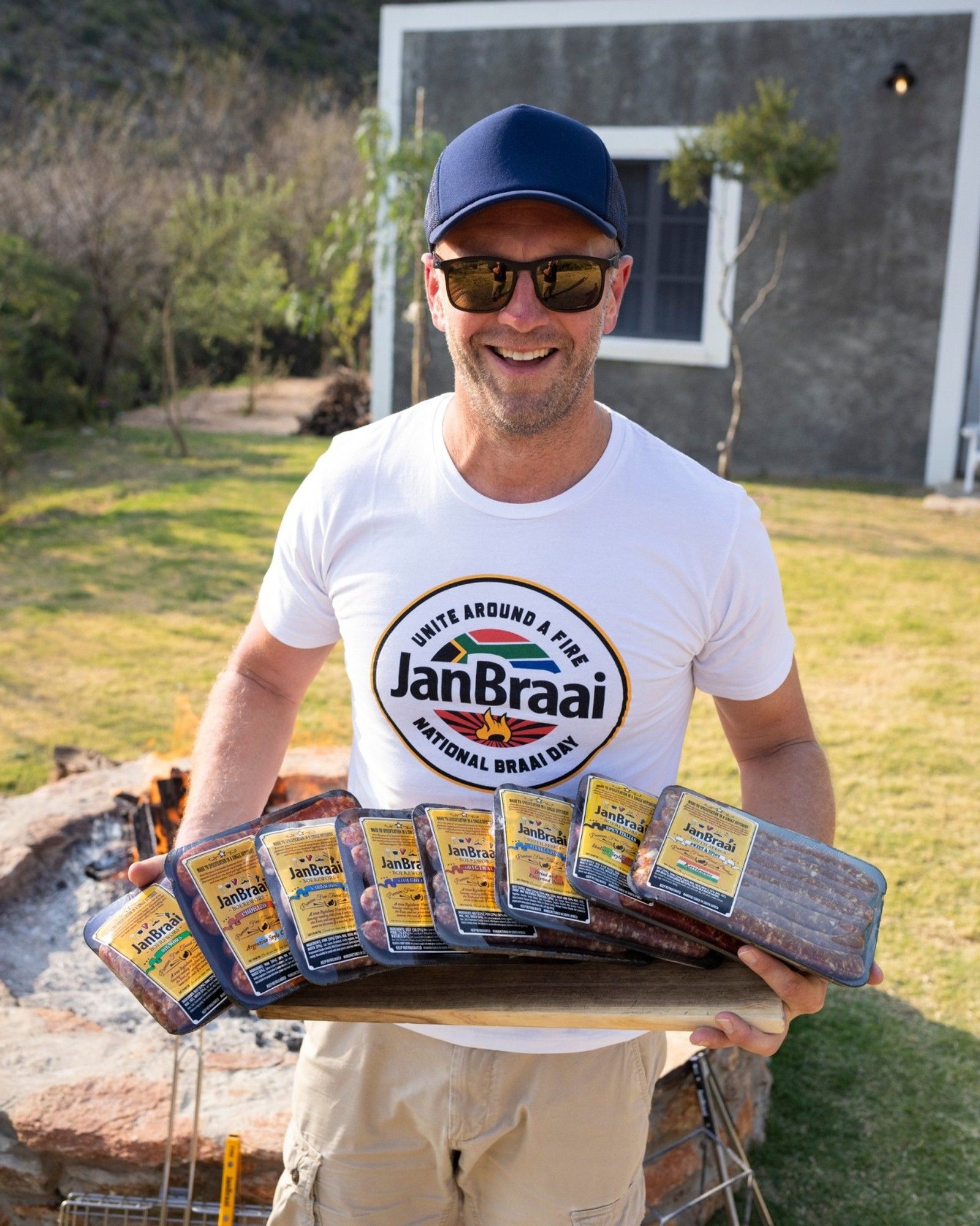 Jan Braai denies ‘racism’ at shopping centre event in Tyger Valley