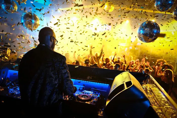 Black Coffee,Nasty C, shut it down at #AxePartyofTheYear