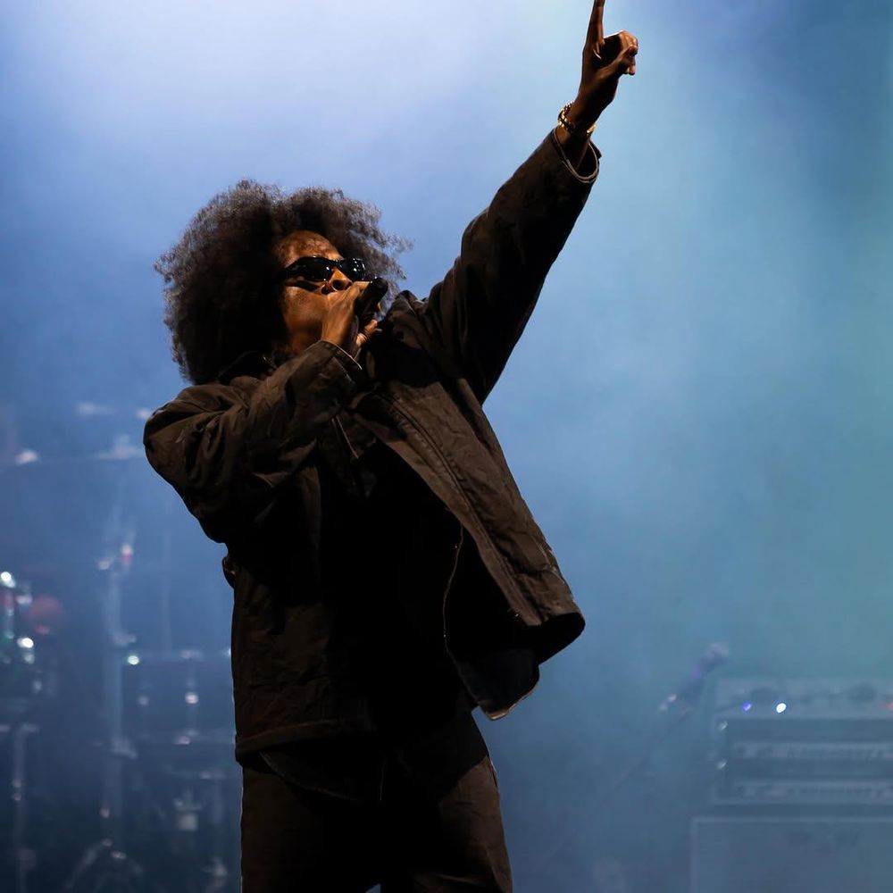 Jay-Z showcases full afro and performance highlights at Roots Picnic