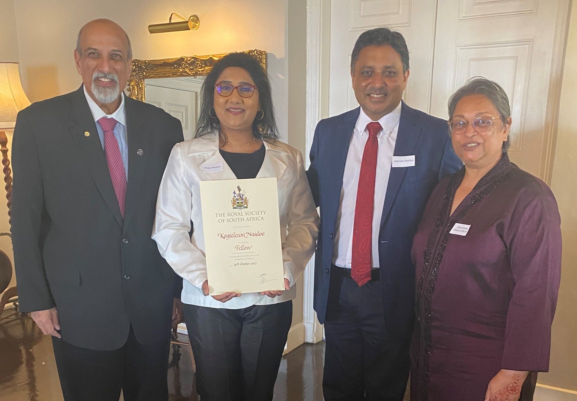 Eminent TB scientist inducted as a Fellow of prestigious Royal Society ...