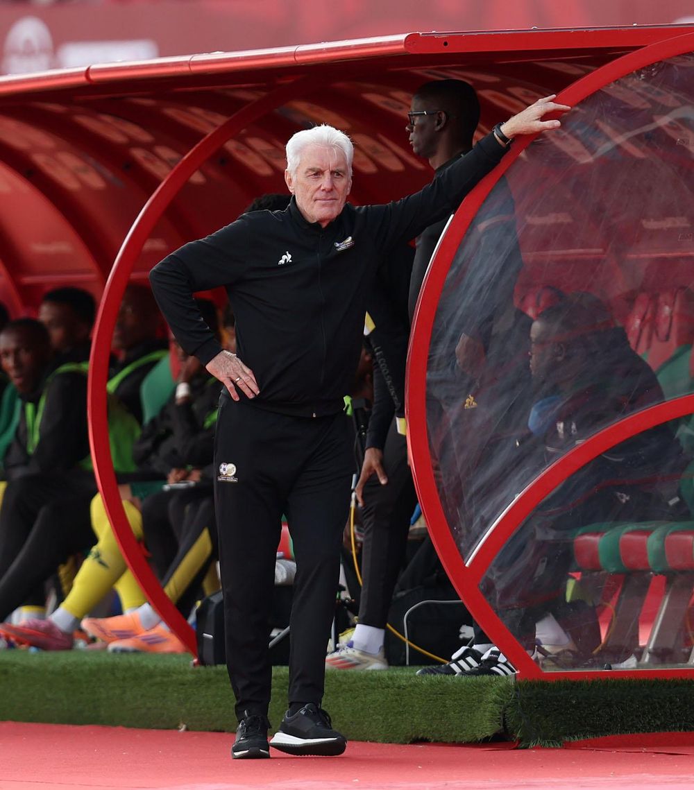 Bafana Bafana's Hugo Broos turns focus to Fifa World Cup despite ...