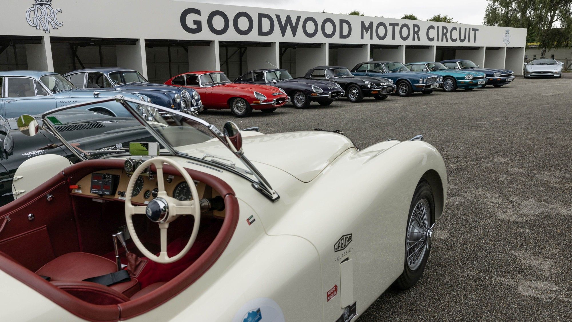 Behind the wheel of Jaguar’s most iconic cars of all time