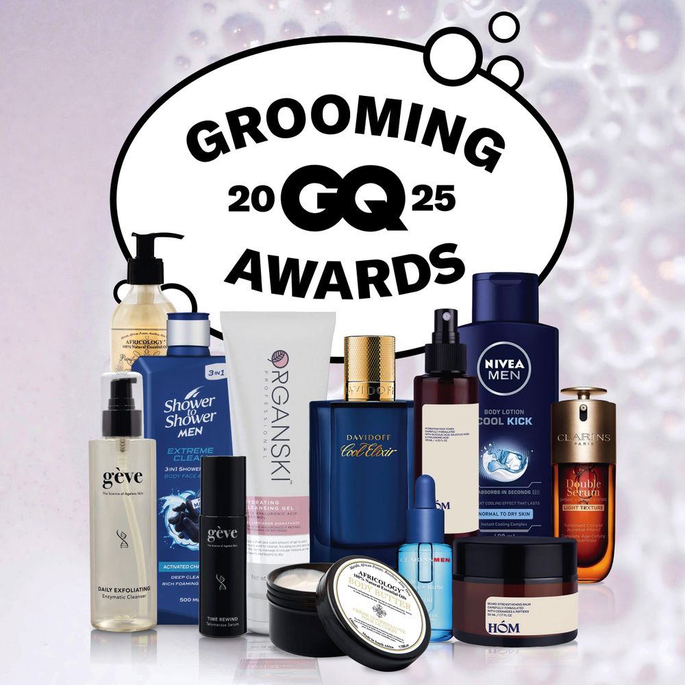 Congratulations to the 2025 GQ Grooming Awards winners