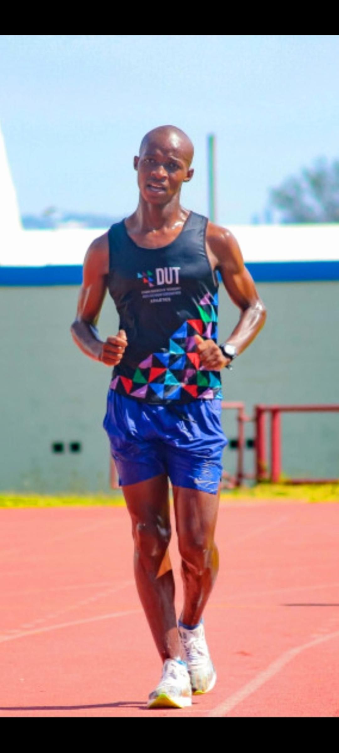 DUT student becomes fourth-fastest racewalker in SA history