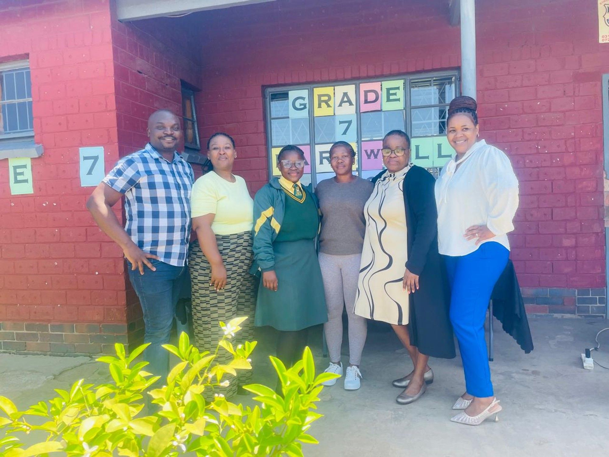 Grade 7 farewell marks new beginnings for Dr BW Vilakazi Primary School ...
