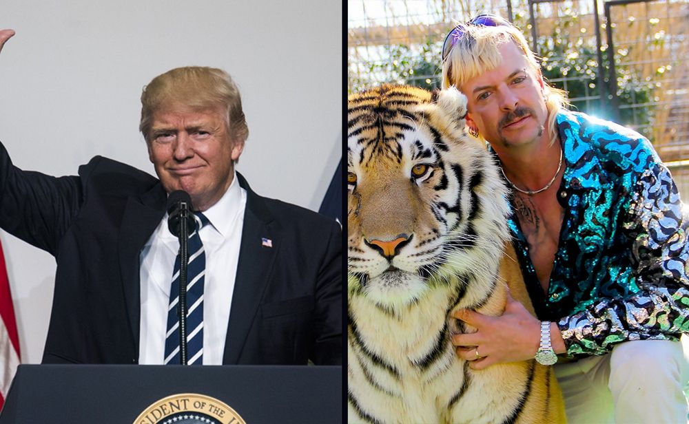 Donald Trump considering pardon for Joe Exotic
