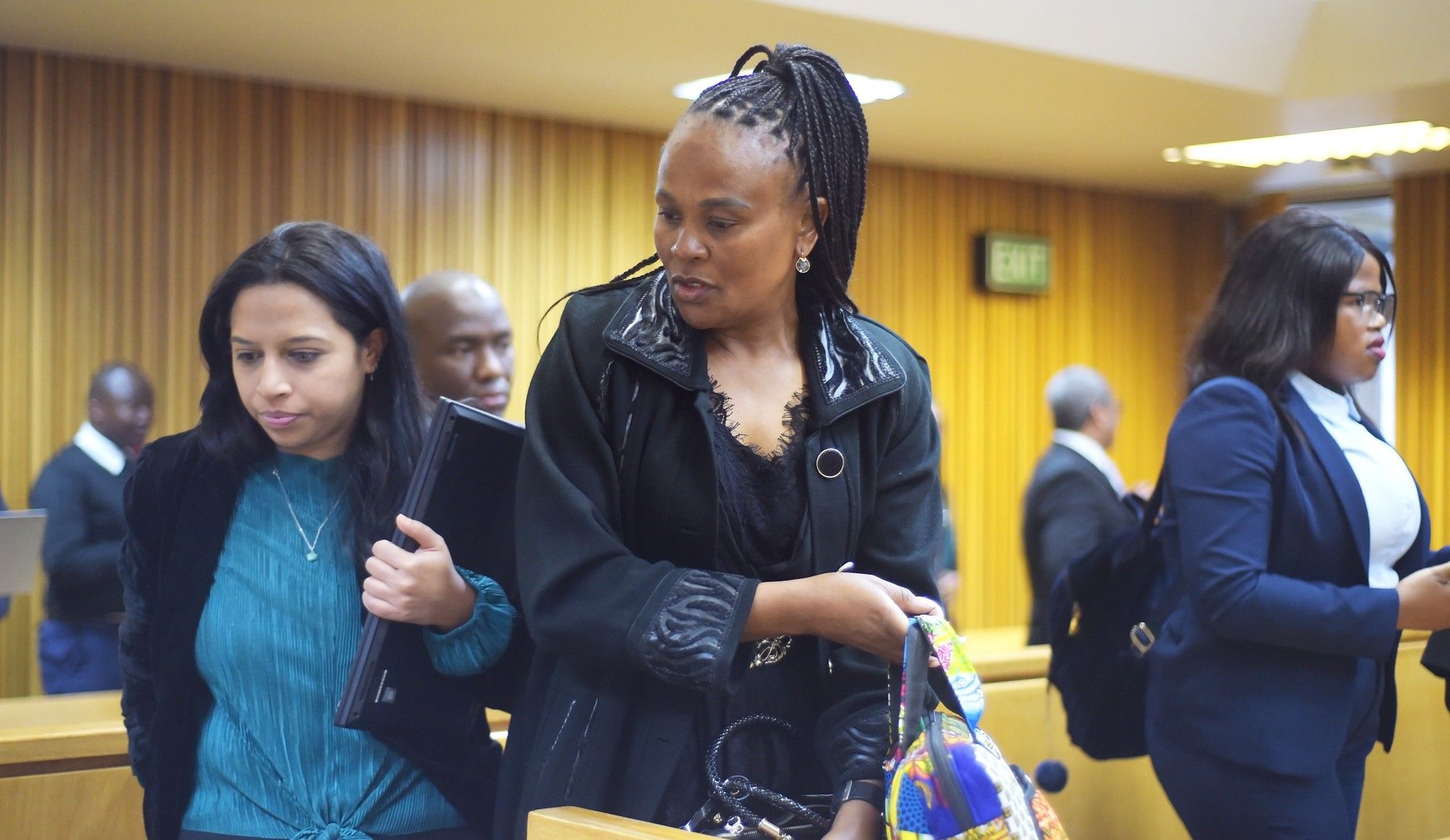 Mkhwebane takes her suspension and removal from office to court