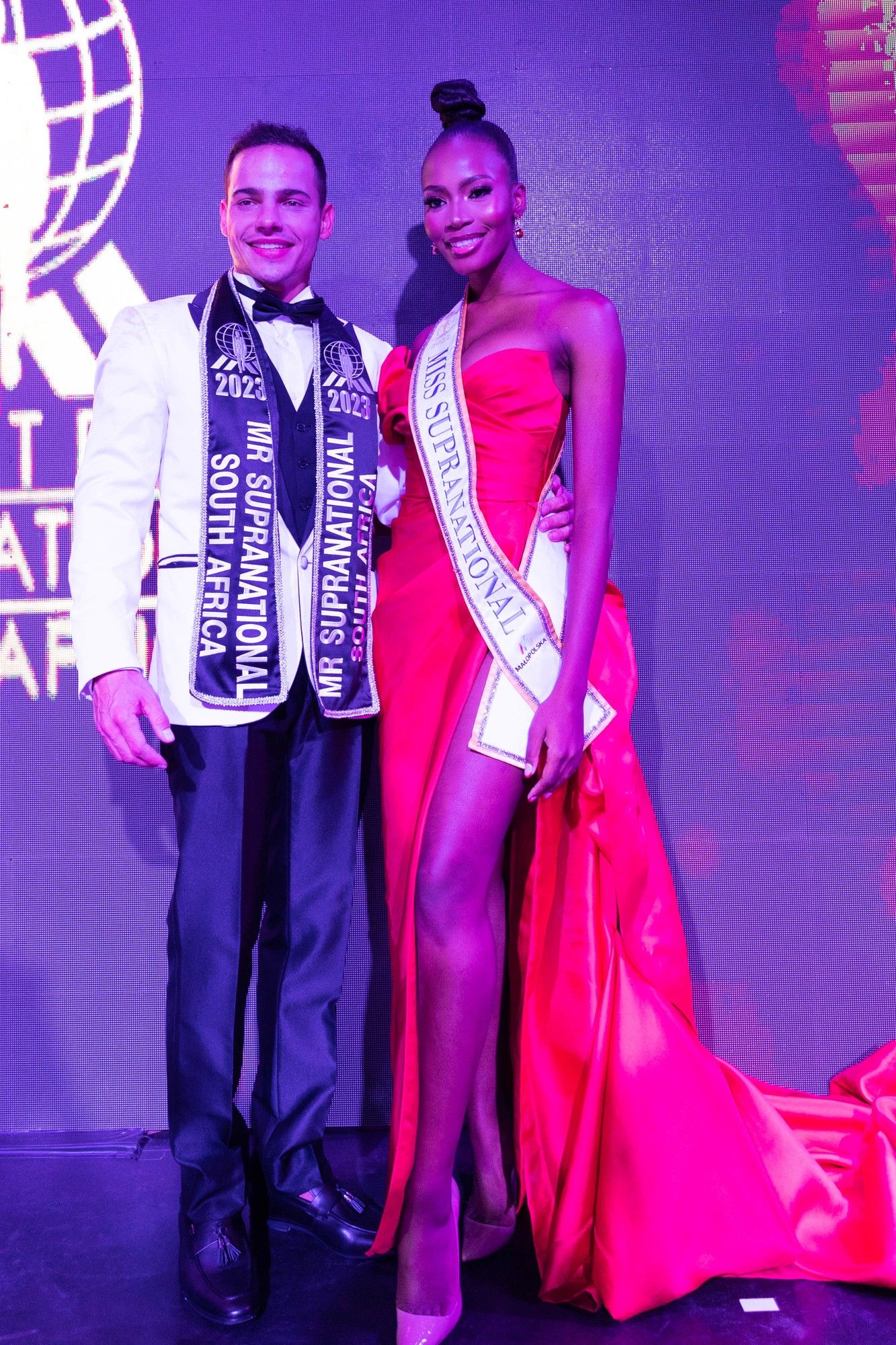 Tylo Ribeiro crowned Mister Supranational South Africa 2023