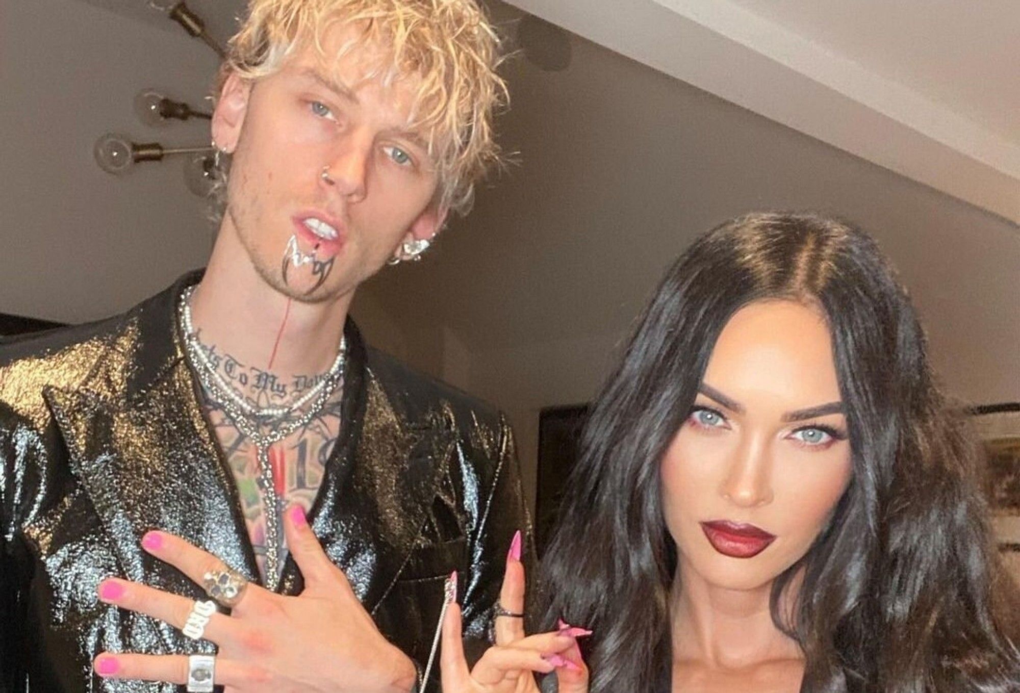Megan Fox sets the record straight with IG post: ‘Machine Gun Kelly ...