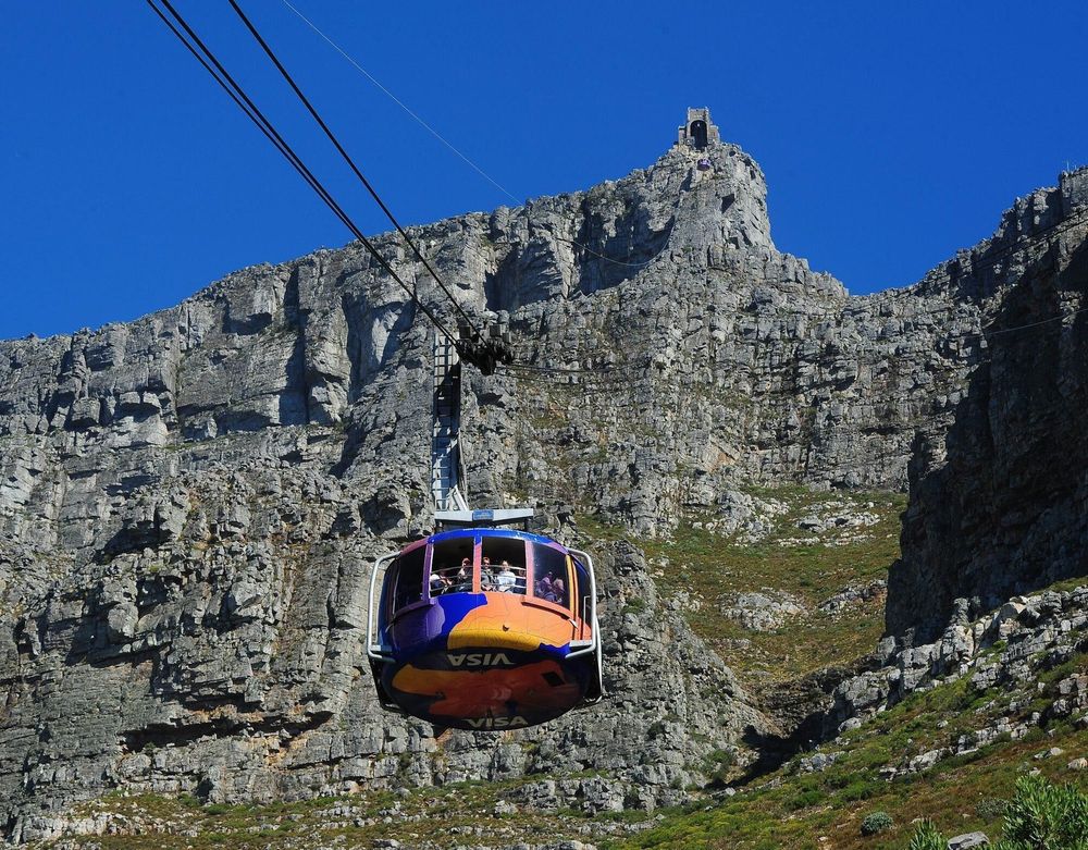 Table Mountain Cableway in running to become ’world’s leading cable car’