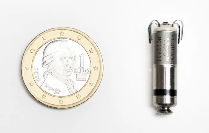City patient receives world's smallest pacemaker
