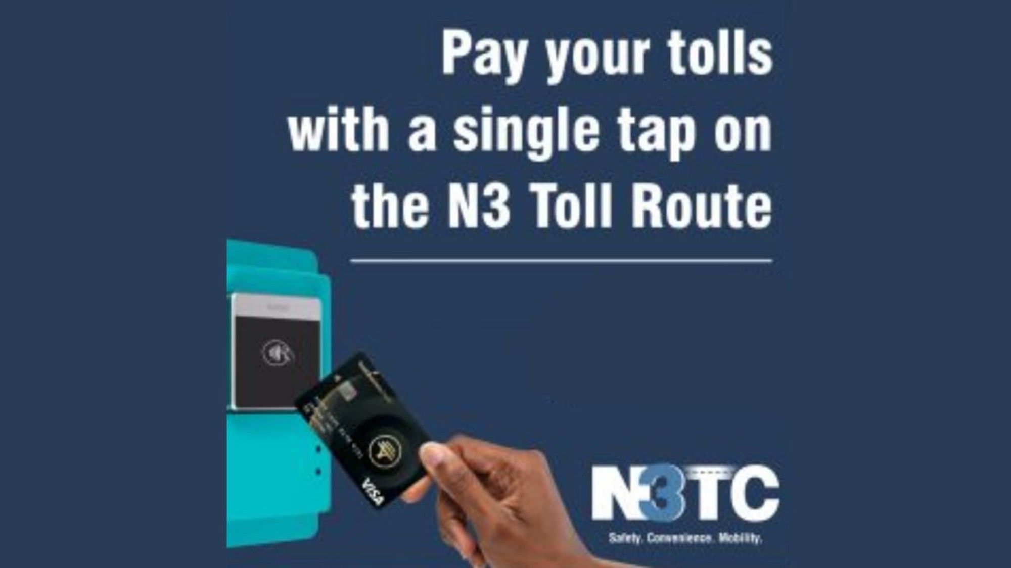 Magstripe card payments phased out on N3 toll route