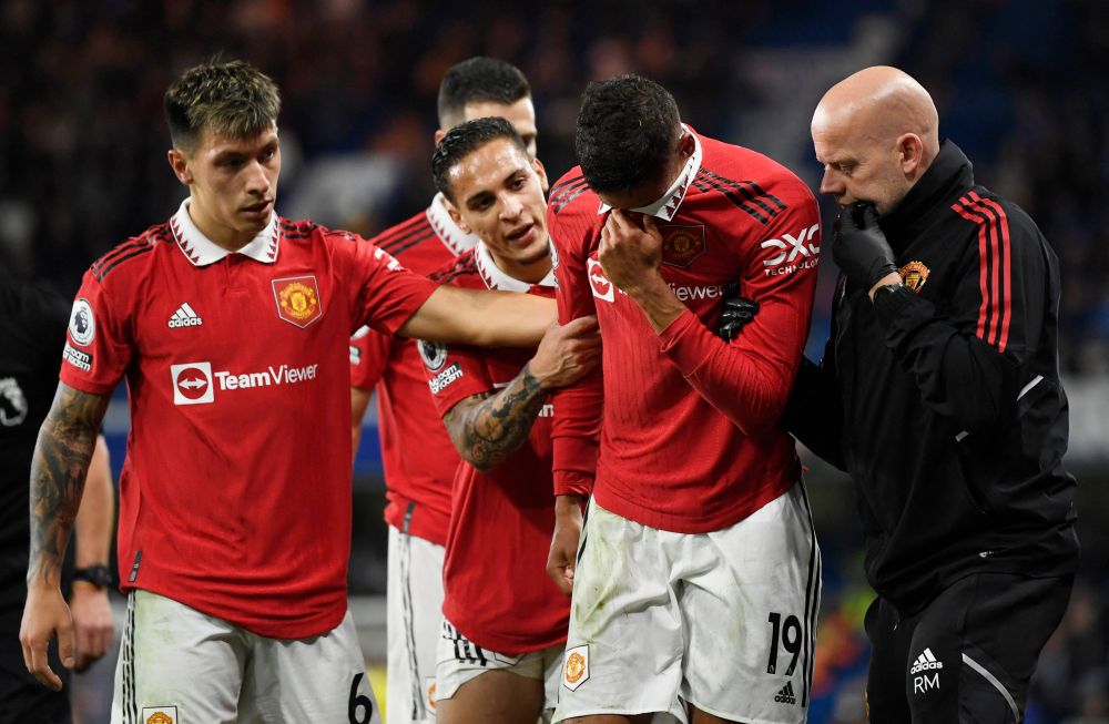 France defender Raphael Varane's injury 'less serious than thought'