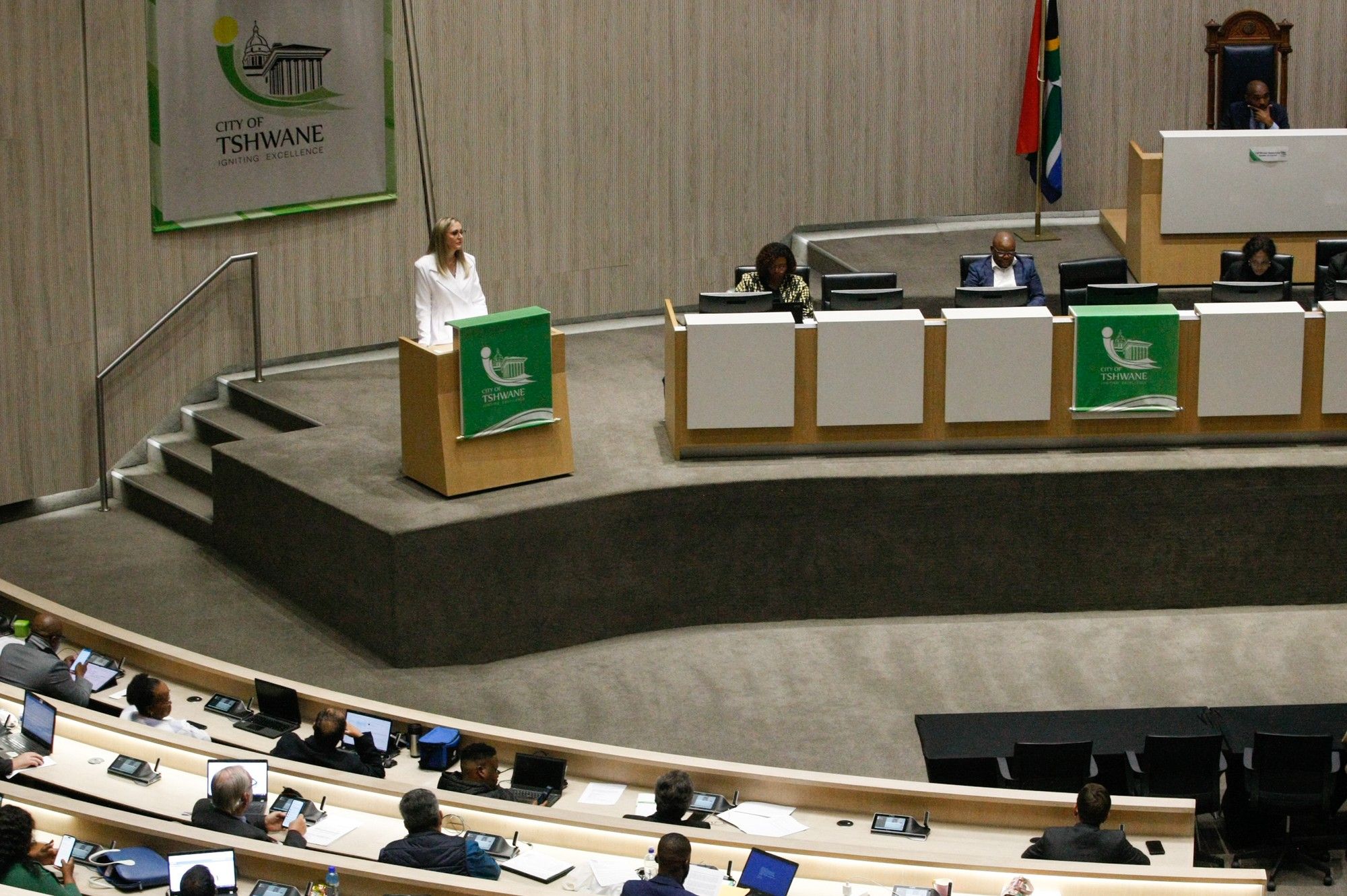 Tshwane's financial future: Uys urges caution on salary increments