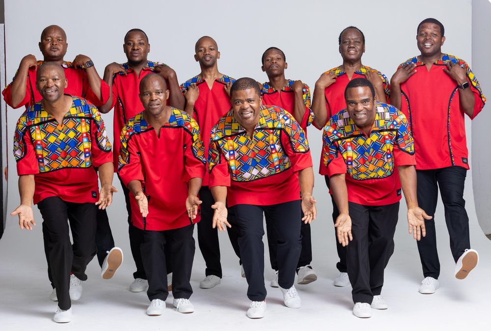 IMambazo yethula amalungu amasha ngomjikelezo
