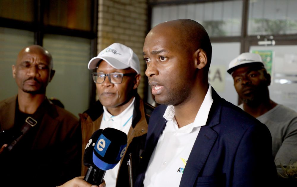 ATM’s Zungula slams Ramaphosa for ‘begging’ in US: ‘South Africa is not ...
