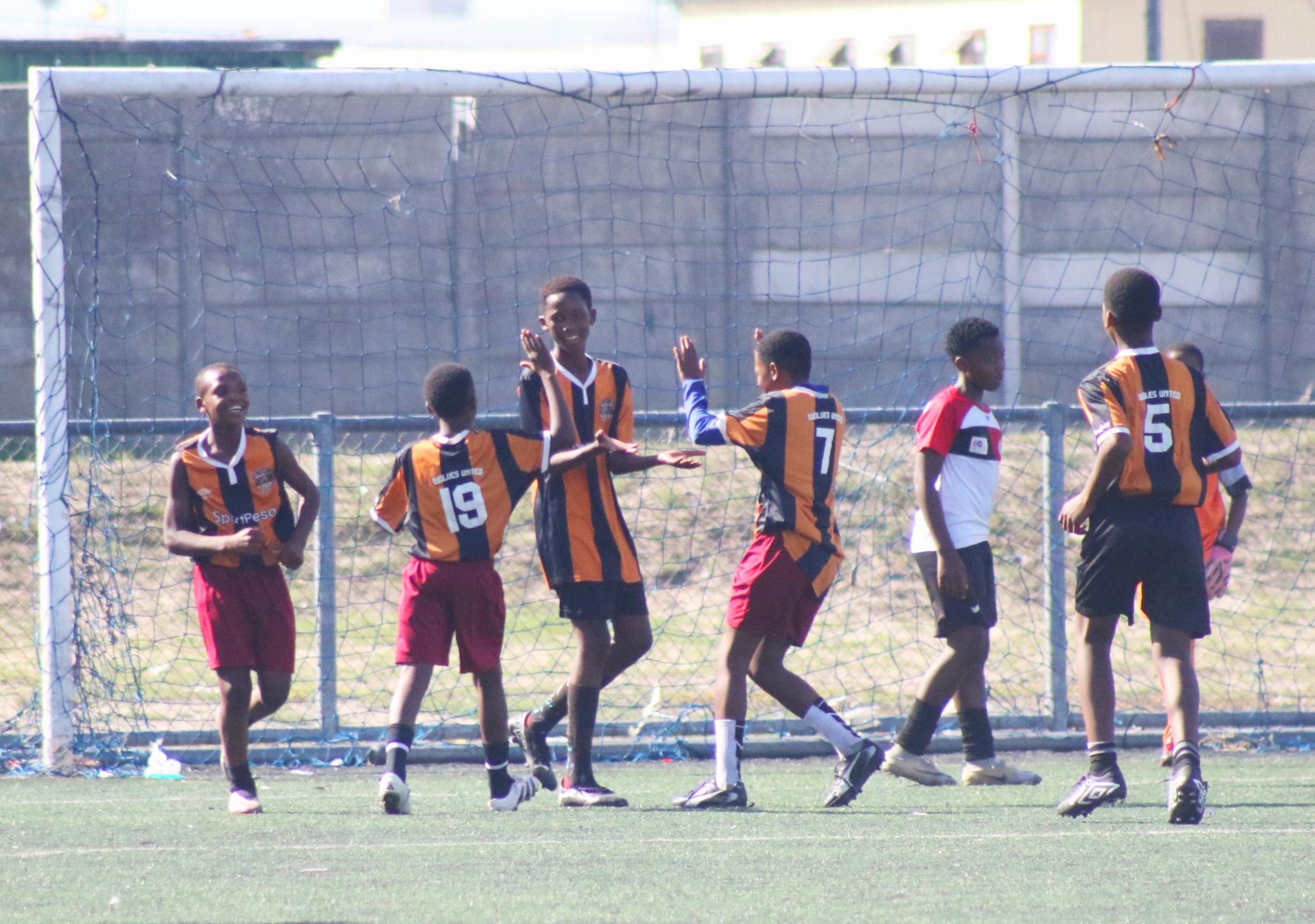 Friendship Cup puts talented young footballers in spotlight