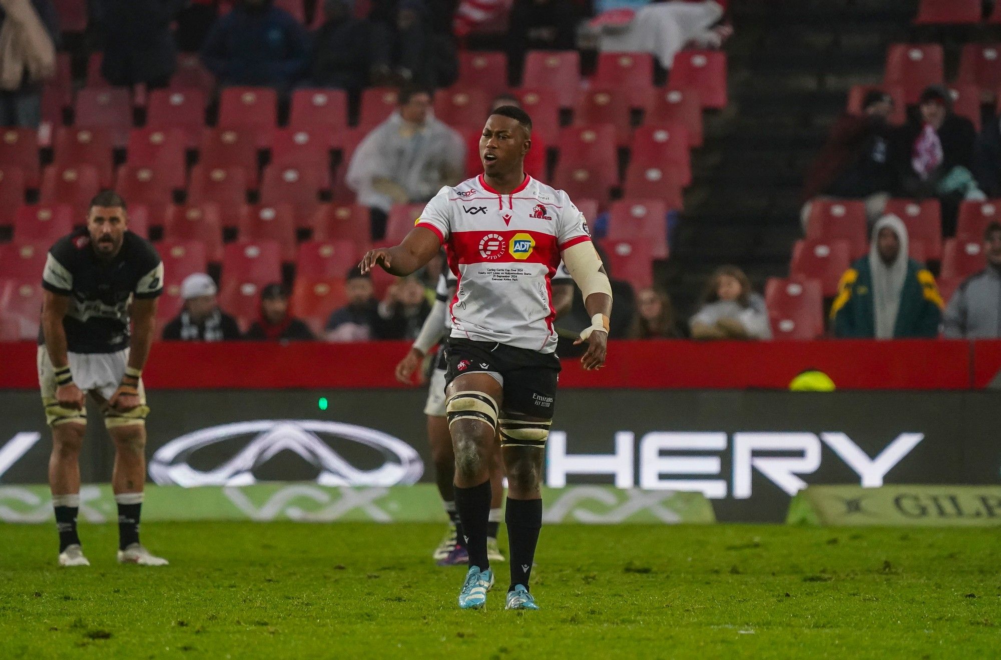 No Ruan Venter, JC Pretorius as Lions field new-look loose trio to swim ...