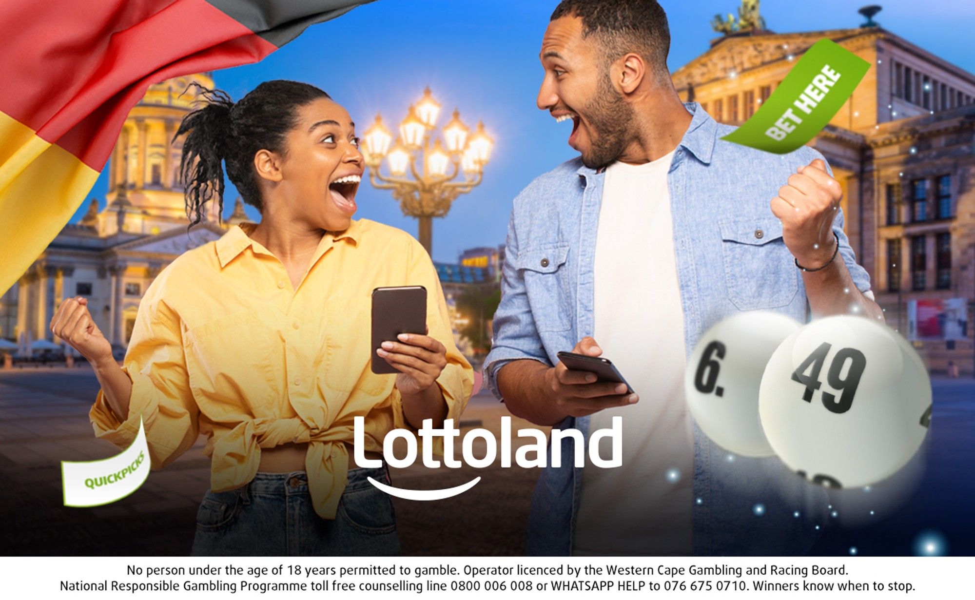 Budget bets and big wins with the German Lotto